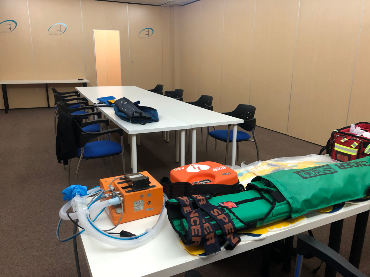 Advanced Medical Life Support (AMLS) – Desfibriladores ...